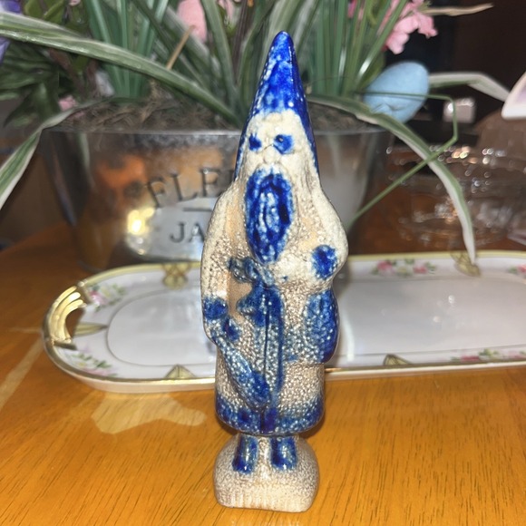 Beaumont Brothers Pottery | Holiday | Vtg Blue Beaumont Brothers ...